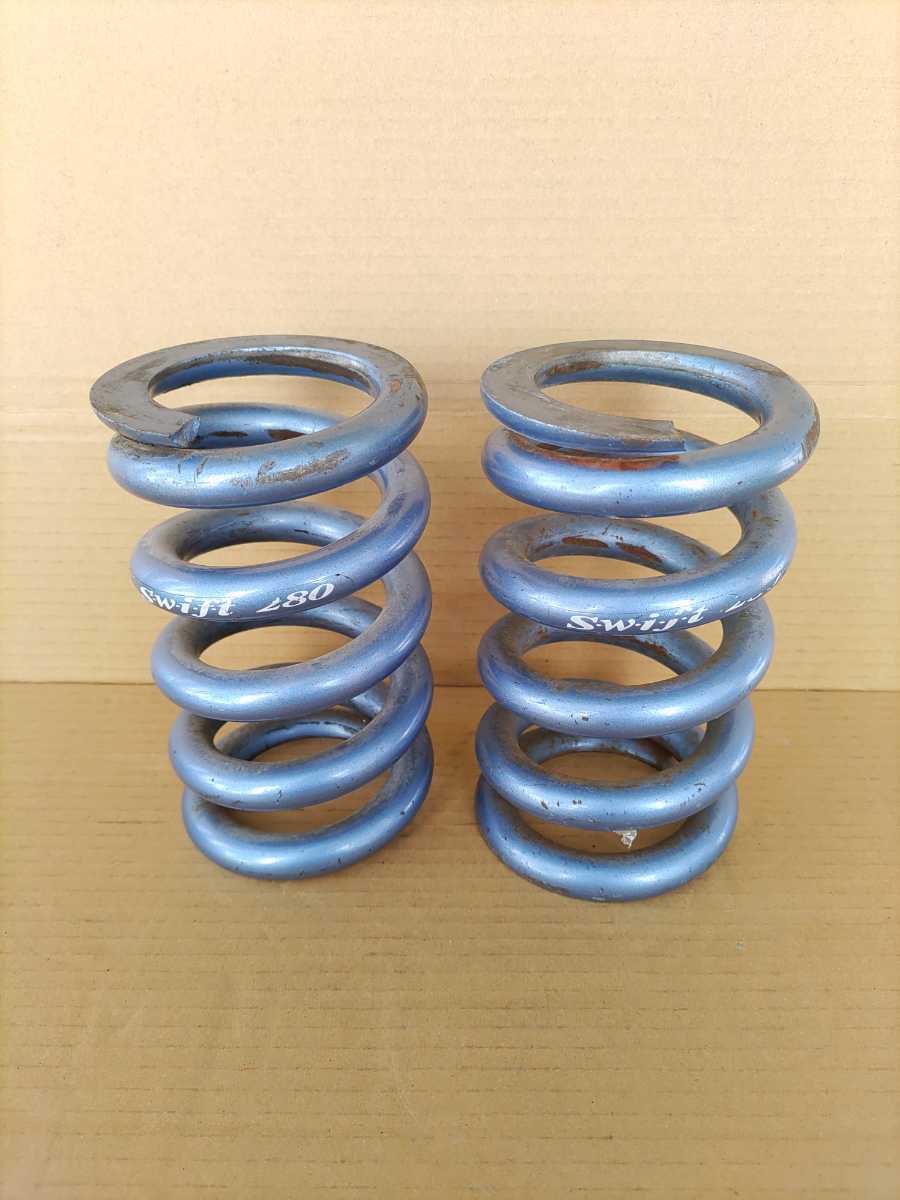 Yahoo!オークション - スイフト 直巻き スプリング ID60 28K 自由長152...