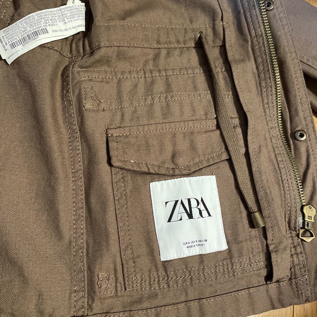 Yahoo!オークション - ZARA ザラ M65 ミリタリー ジャケット メンズ S...