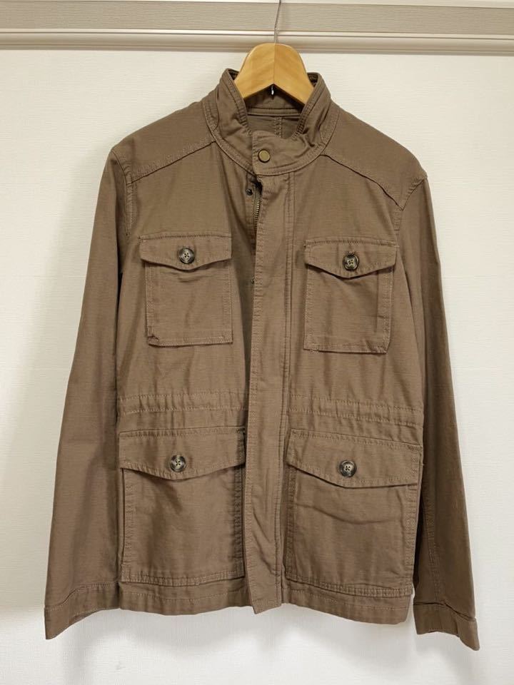 Yahoo!オークション - ZARA ザラ M65 ミリタリー ジャケット メンズ S...