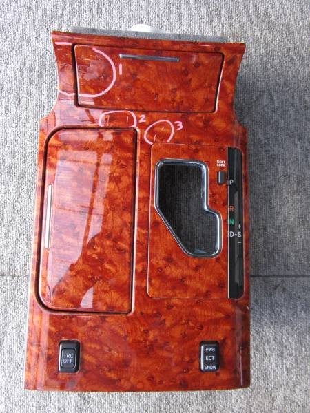 Yahoo!オークション - トヨタ クラウン GRS182 シフトパネル【ト2795】