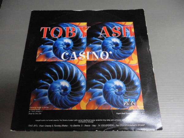 Yahoo!オークション - TOBY ASH/CASINO/1097