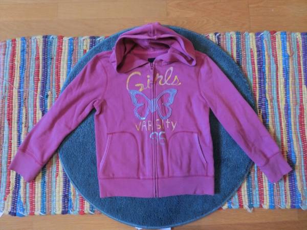 Yahoo!オークション - 【国内発送】USED GAP パーカー フューシャピン...