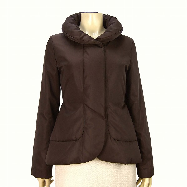 Yahoo!オークション - F TABASA タバサ 濃茶×綺麗へちま衿 暖かい中綿...