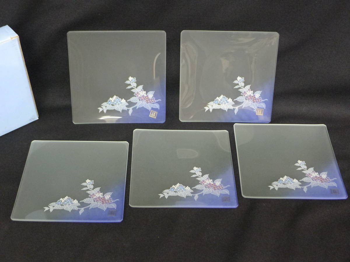 Yahoo!オークション - K004 たち吉 橘吉 デザート皿 小皿 5客セット あ...