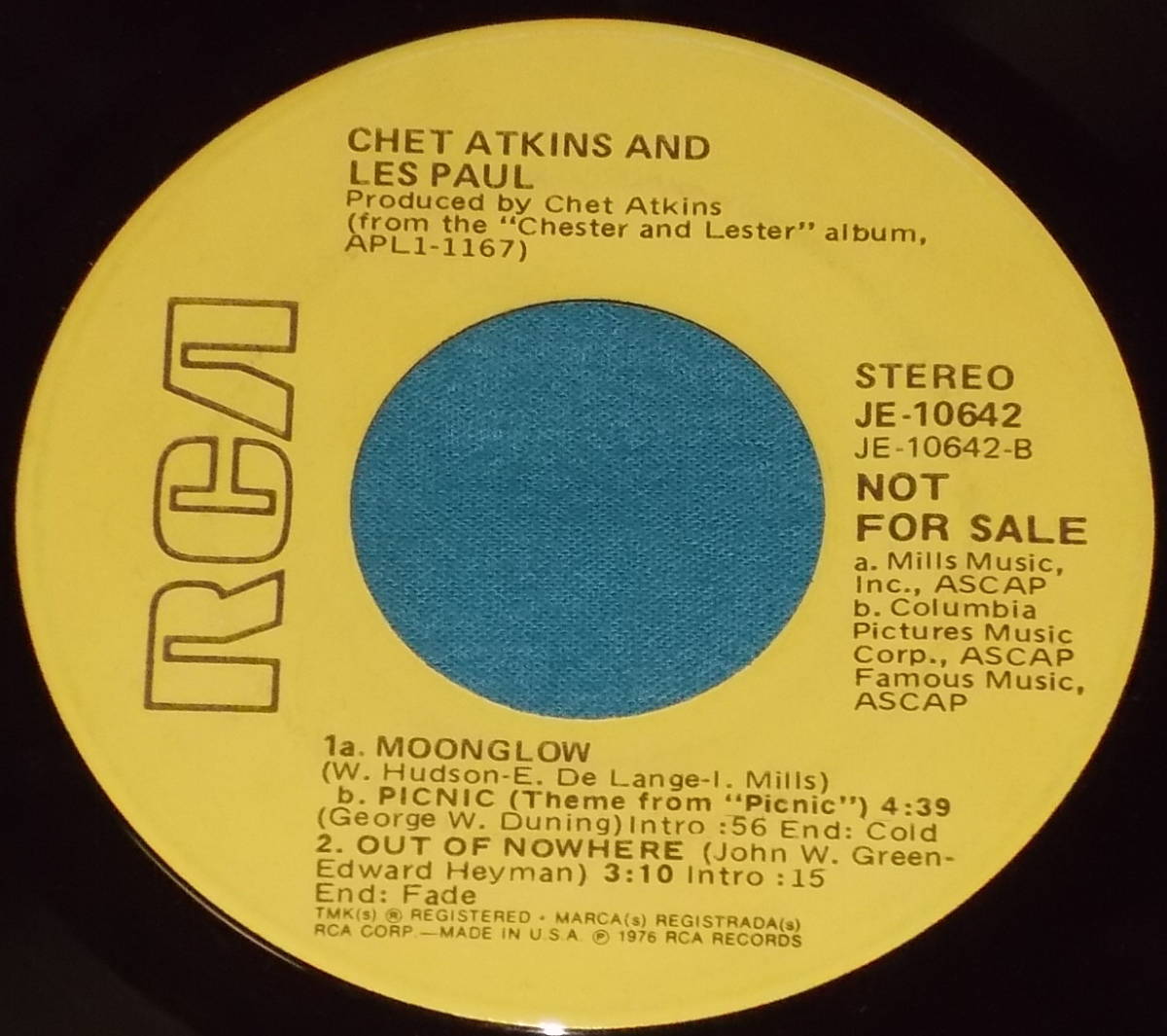 Yahoo!オークション - EP US盤 CHET ATKINS AND LES PAUL/チェット・...