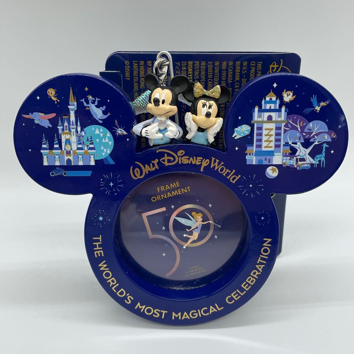 ディズニー WDW 50周年 フォトフレーム オーナメント|Yahoo ディズニー WDW 50周年 フォトフレーム オーナメント|Yahoo