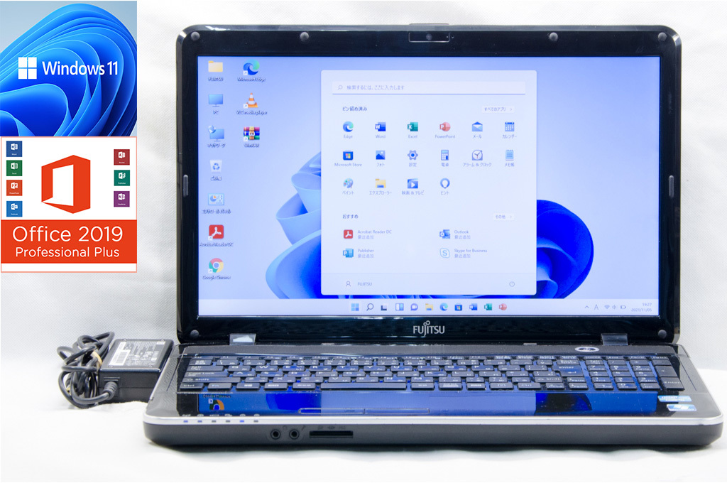 Yahoo!オークション - 最新Windows11 富士通 LIFEBOOK AH35/L 第三世...