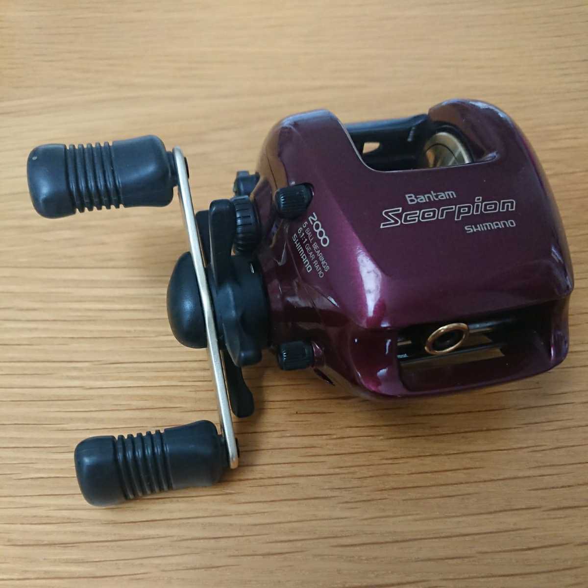 シマノ バンタム スコーピオン 2000 SHIMANO Bantam Scorpion 右 シマノ バンタム スコーピオン 2000 SHIMANO Bantam Scorpion 右