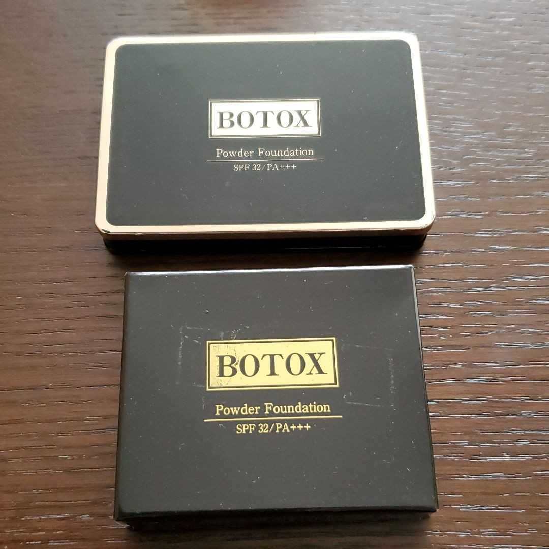 Yahoo!オークション - 送料無料 BOTOX ボトックス パウダーファンデー...