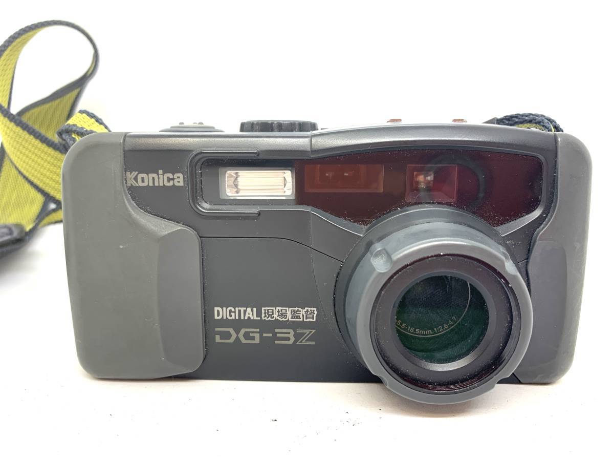 機種 シャッターOK KONICA コニカ 現場監督 DG-3Z デジタルカメラ(コンパクトデジタルカメラ)｜売買されたオークション情報、yahooの商品情報をアーカイブ公開 - オークファン ...