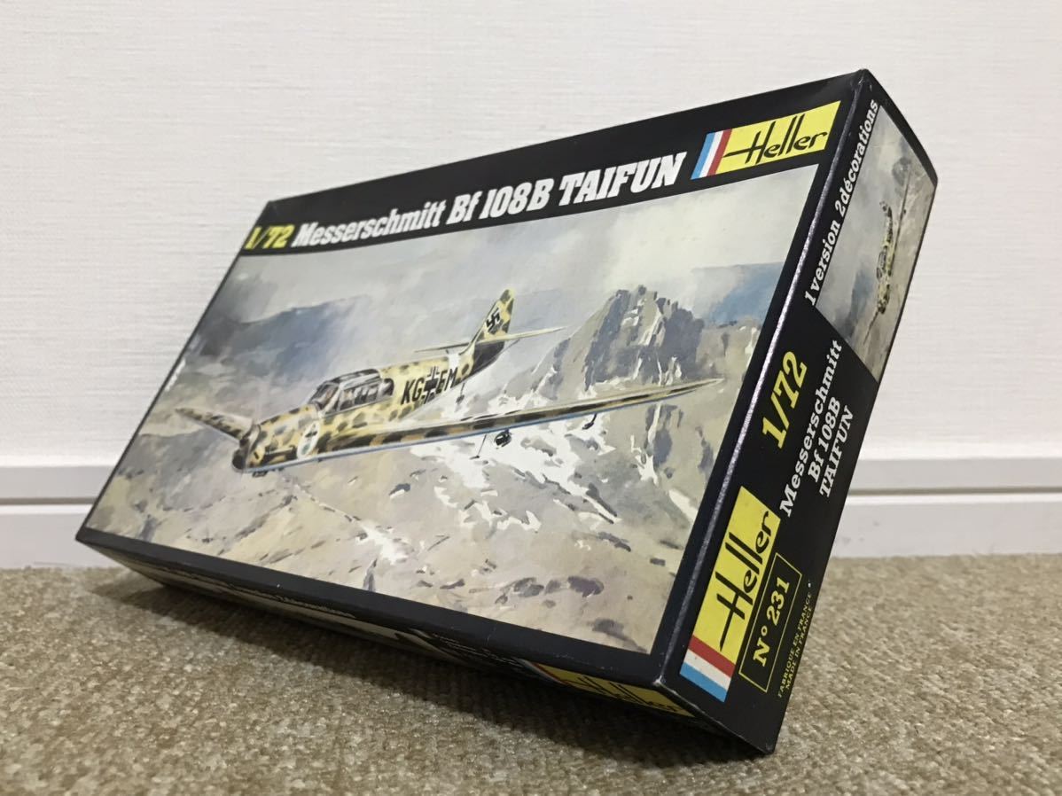 Yahoo!オークション - A712 送料無料 未組立 1/72 Messerschmitt Bf 10...