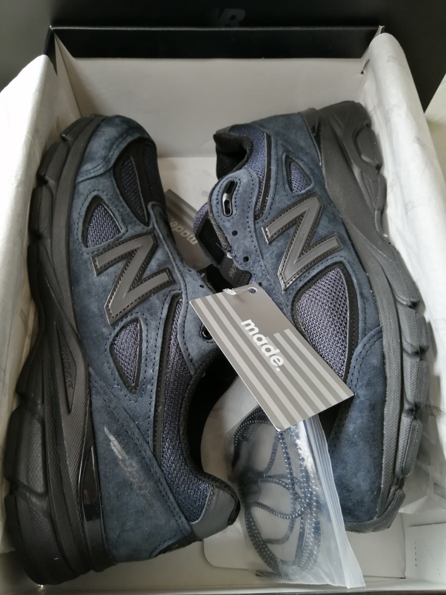 JJJJound × New Balance 990V4 Navy 28 5cm 即日発送可 即決の方 JJJJound × New Balance 990V4 Navy 28 5cm 即日発送可 即決の方