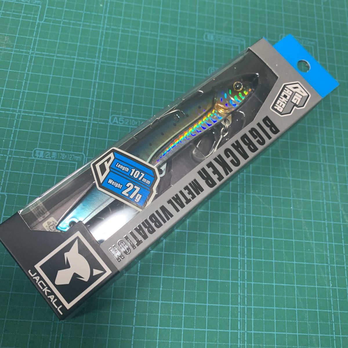 Yahoo!オークション - ジャッカル ビッグバッカー107 27g イワシ/ボー...