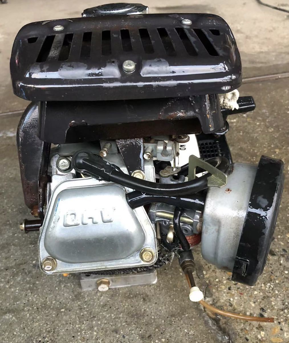 Yahoo!オークション - 農機具 ガソリンエンジン ヤンマー GA90 最大3ps...