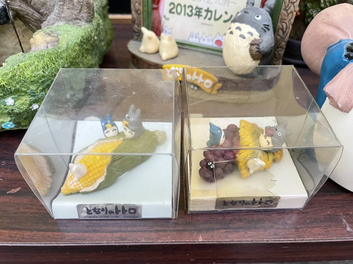 となりのトトロ グッズまとめて ライトアップジオラマ ネコバス となりのトトロ グッズまとめて ライトアップジオラマ ネコバス