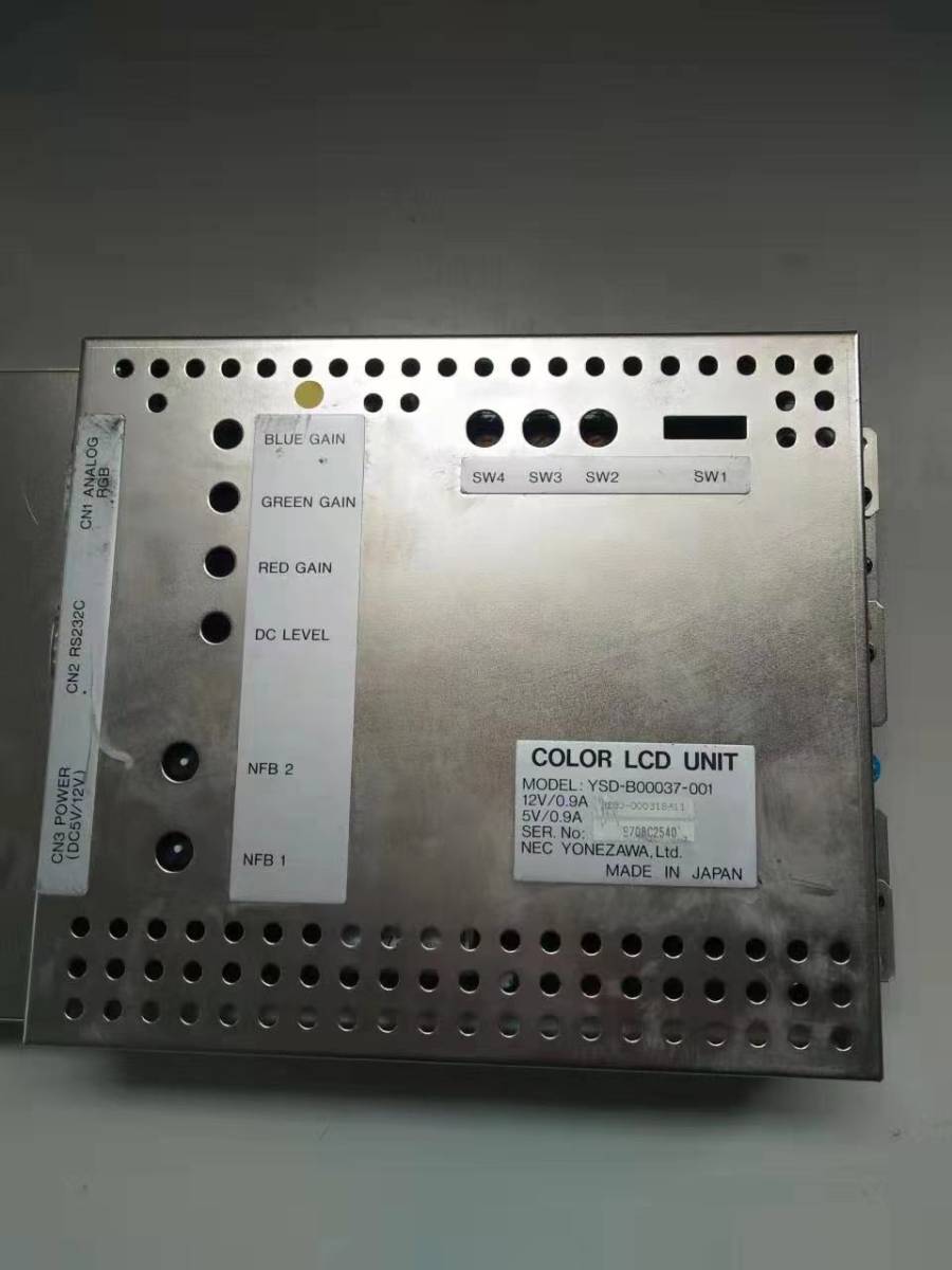 Yahoo!オークション - NEC YONEZAWA YSD-B00037-001(1793)