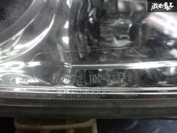 Yahoo!オークション - 日産純正 V36 スカイライン 前期 HID ヘッドライ...