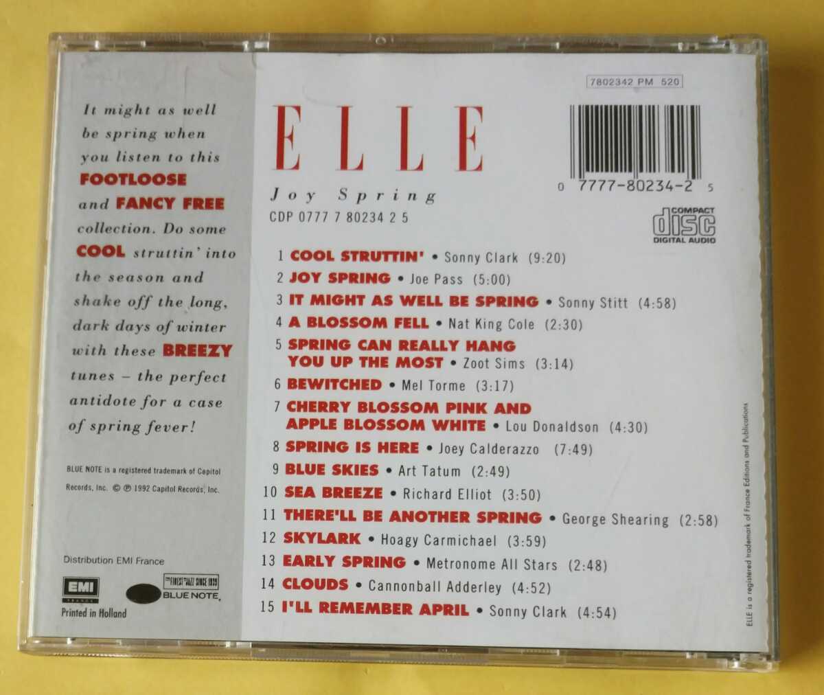 Yahoo!オークション - ELLE Jazz ~ Joy Spring