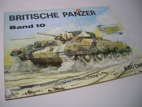 Yahoo!オークション - YH34 洋書 BRITISCHE PANZER Band10