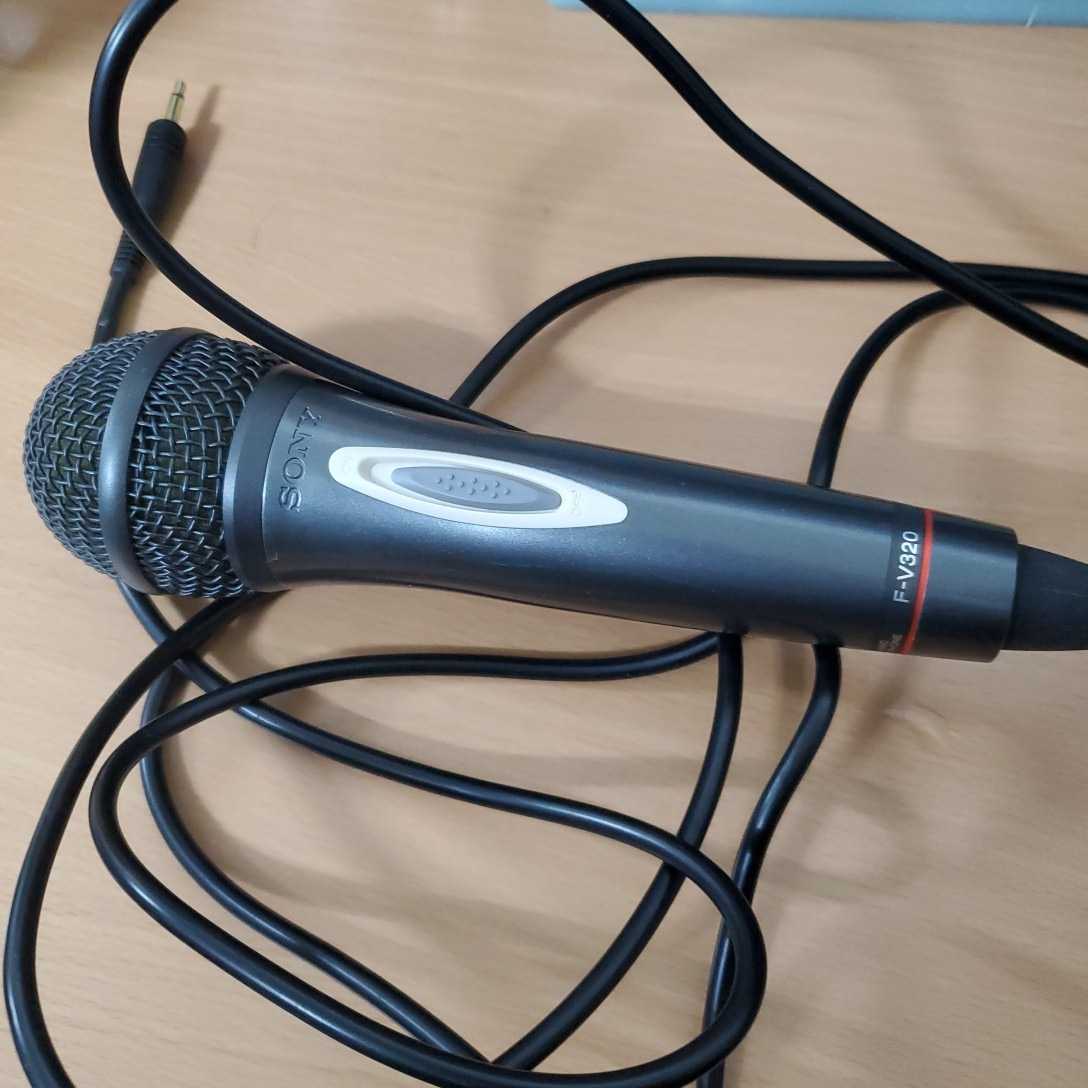 Yahoo!オークション - SONY F-V320 マイク ダイナミックマイク