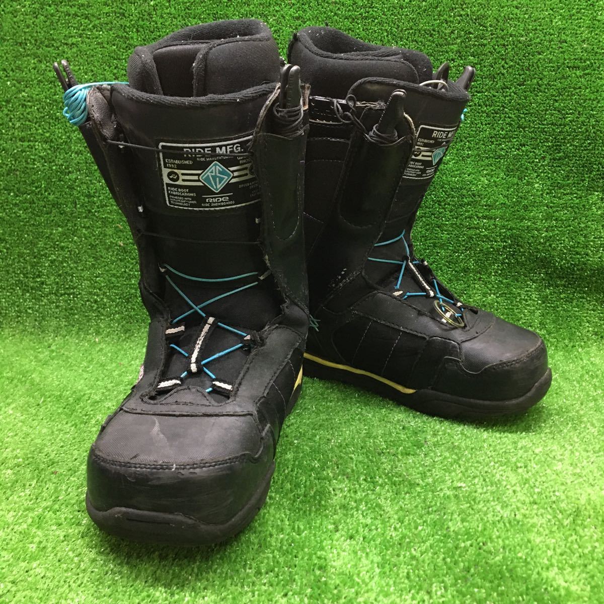 Yahoo オークション Bb 024 Ride スノーボードブーツ 25cm