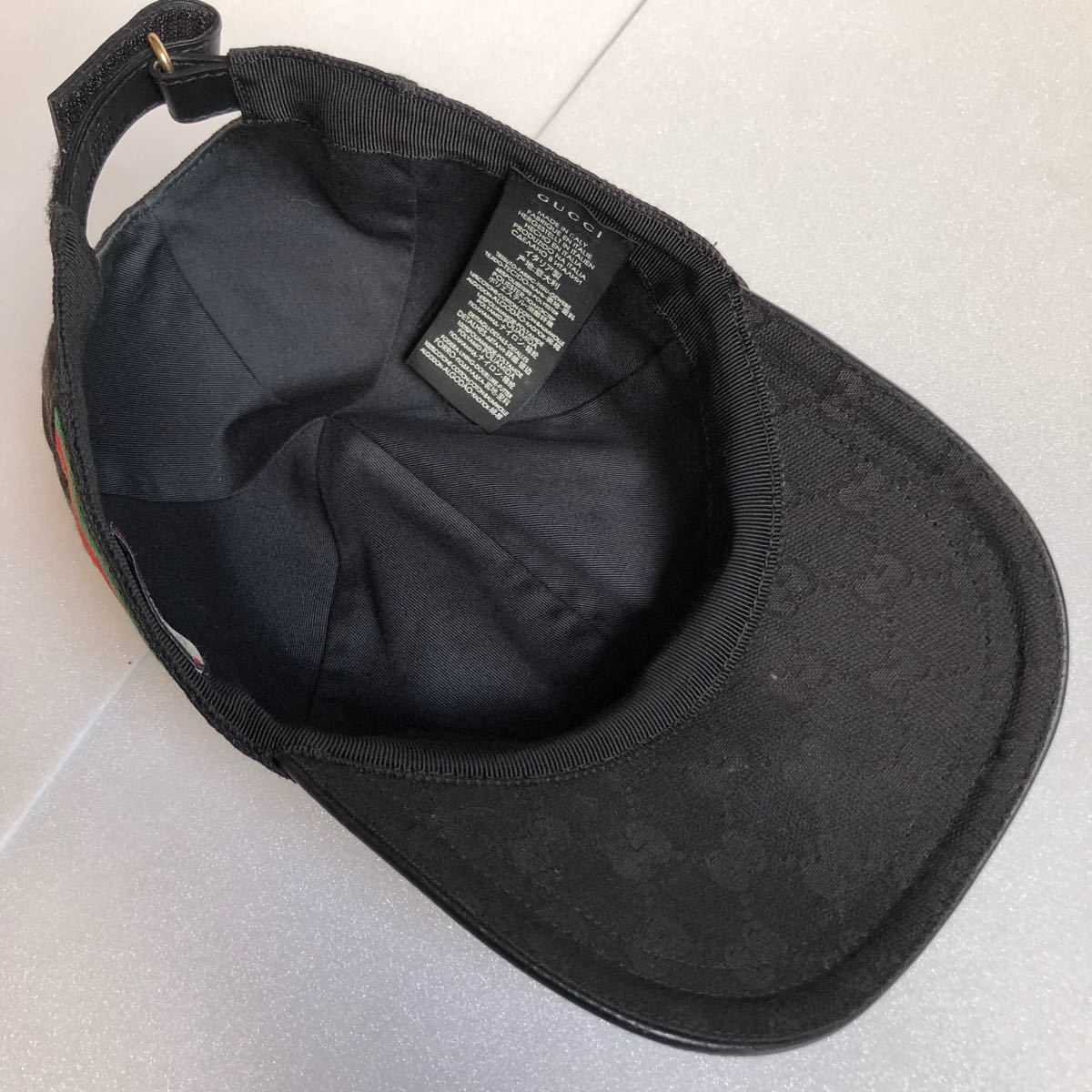 Gucci グッチ シェリーライン ブラック GG 黒 200035204891 Gucci グッチ シェリーライン ブラック GG 黒 200035204891