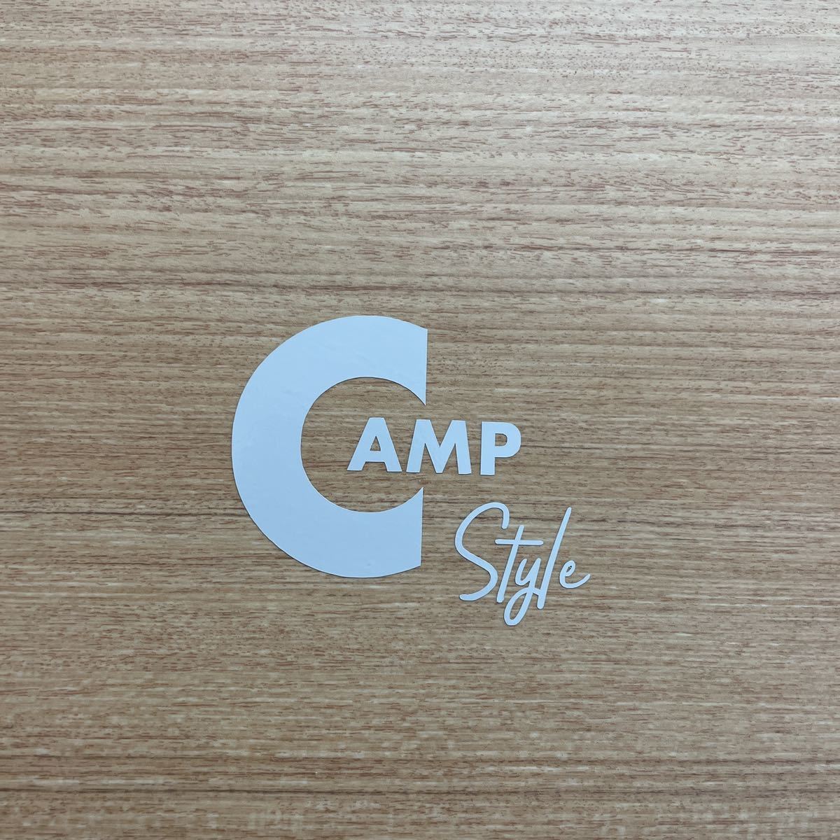 Yahoo!オークション - 140. CAMP Style カッティングステッカー キャン...