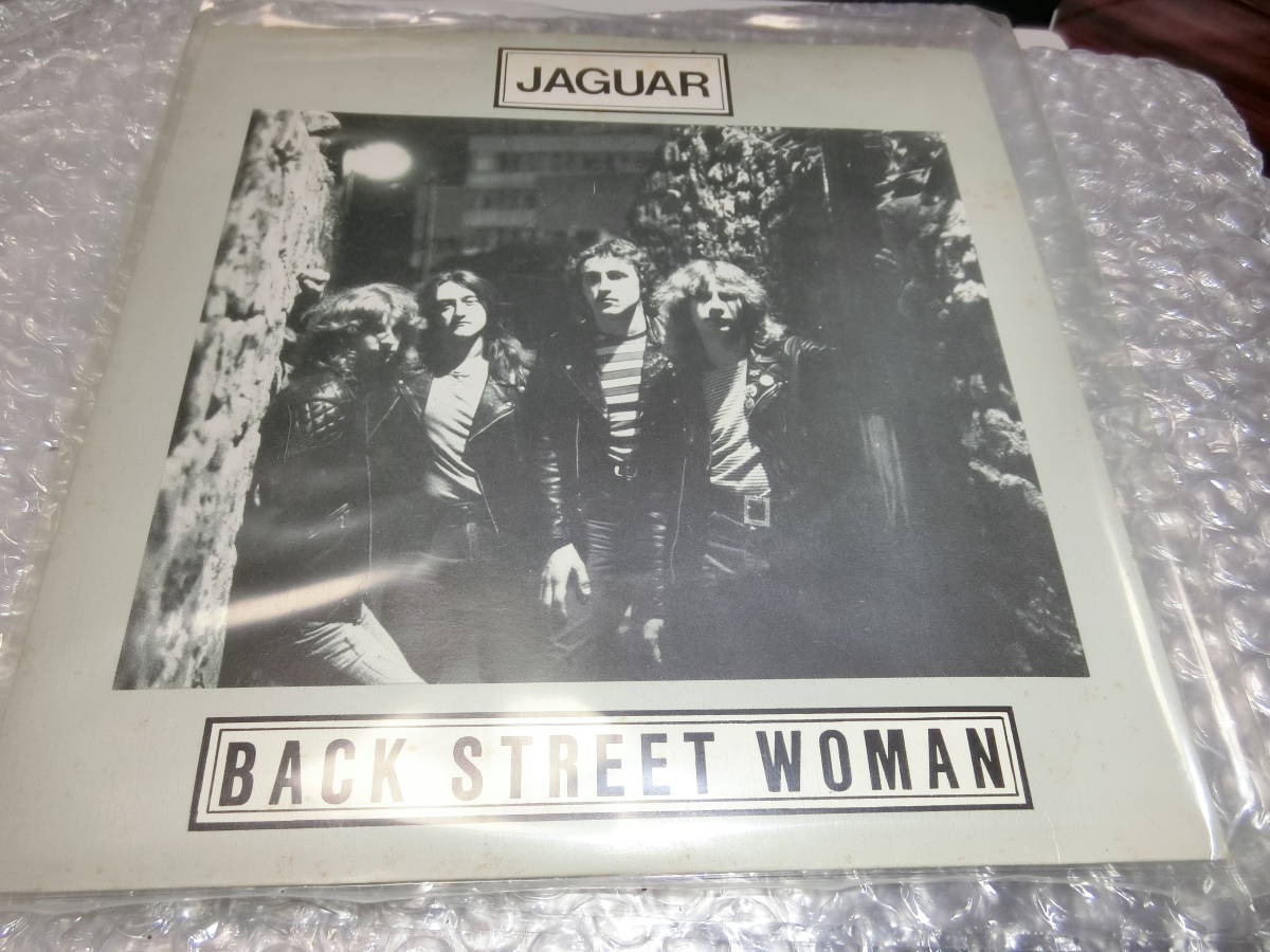 Yahoo!オークション - JUGUAR/BACK STREET WOMAN 輸入盤7inchレコード ...