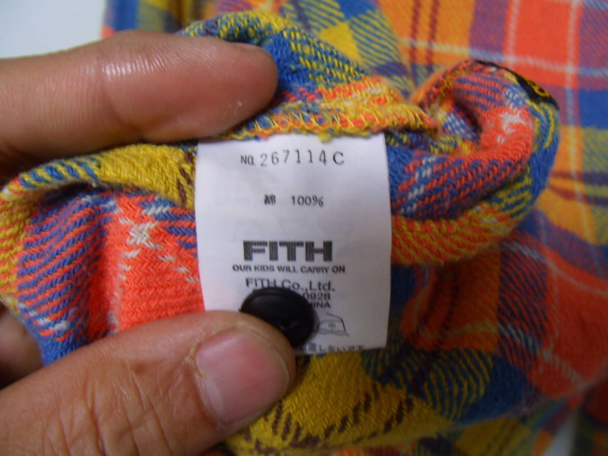 Yahoo!オークション - 全国送料無料 フィス ワーク FITH WORK 子供服...