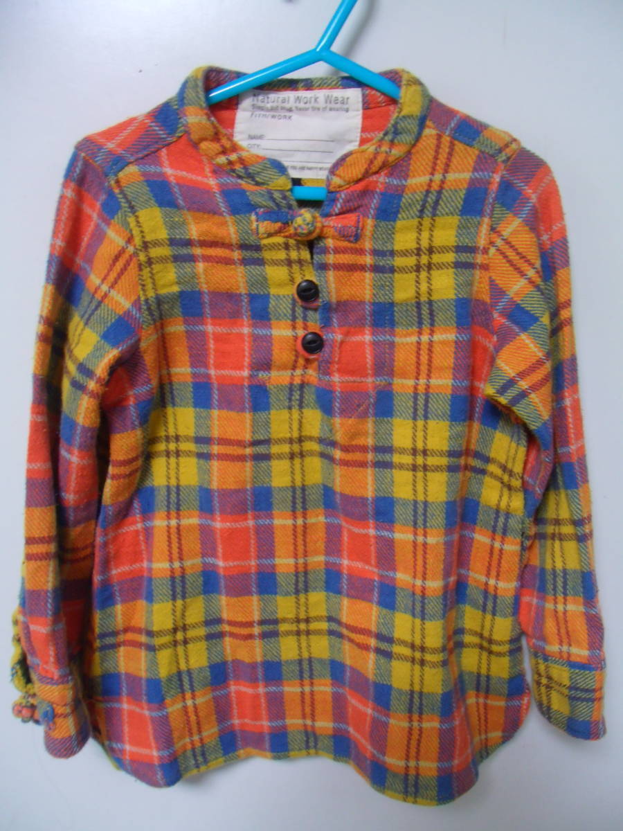 Yahoo!オークション - 全国送料無料 フィス ワーク FITH WORK 子供服...