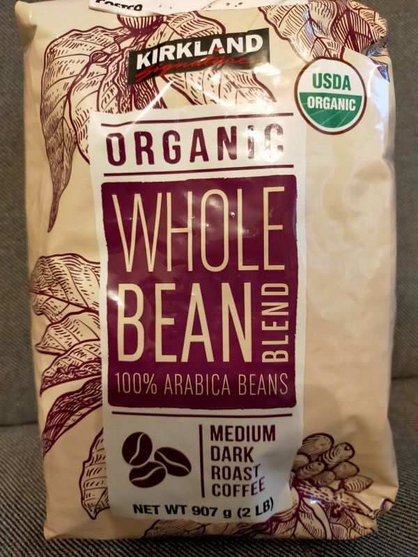 Yahoo!オークション - 有機アラビカコーヒー豆 907g ミディアムダーク...