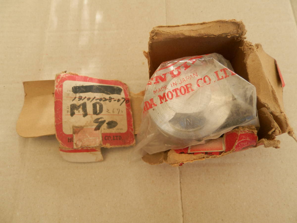 Yahoo!オークション - ホンダ CS90 STD ピストン