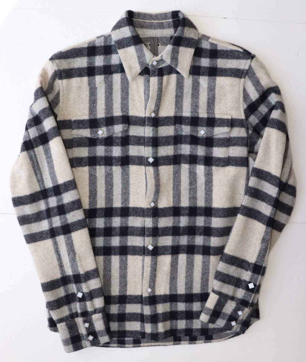 Yahoo!オークション - 定価38000 新品 本物 STRUM ストラム シャツ M 5...