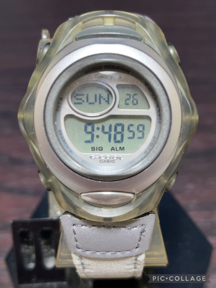 CASIO G-SHOCK baby-G G-COOL 電池交換済み 実働品|Yahoo CASIO G-SHOCK baby-G G-COOL 電池交換済み 実働品|Yahoo