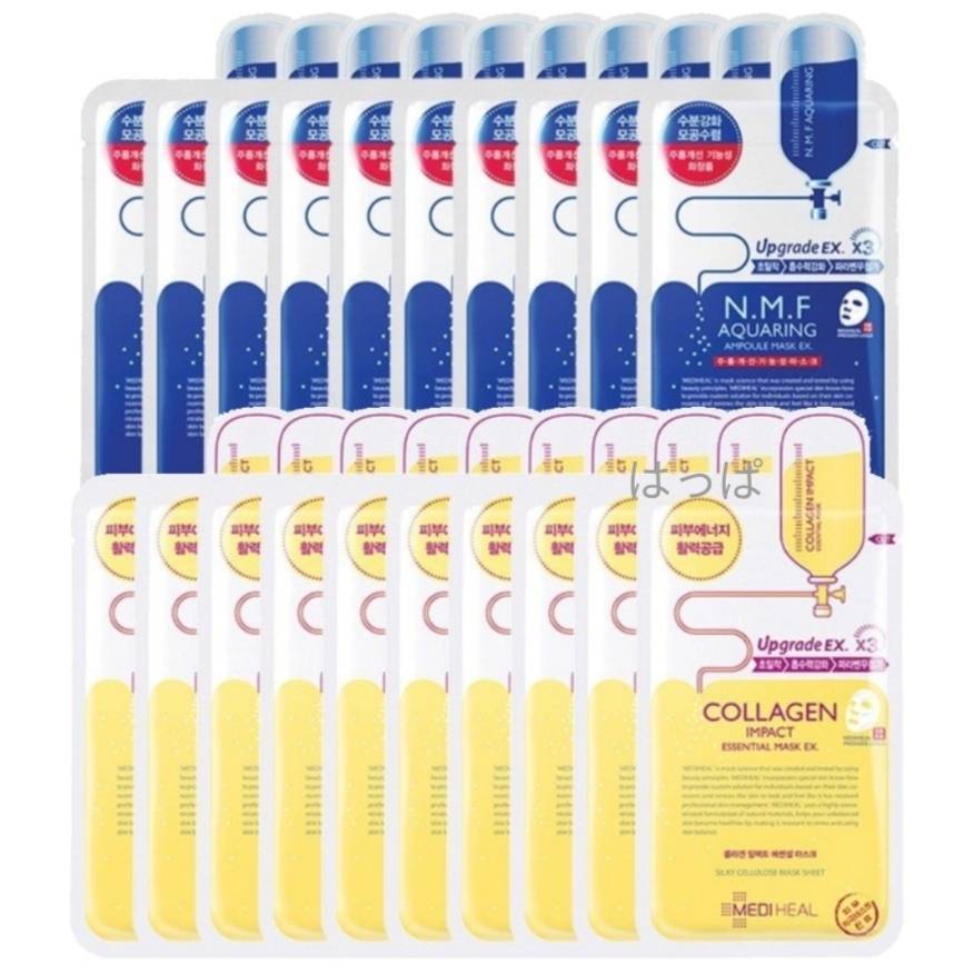 Yahoo!オークション - メディヒール mediheal NMF アクアリング コラー...