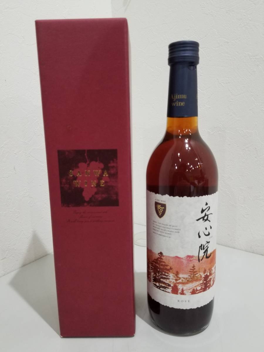 Yahoo!オークション - 【39228】 国産ワイン 安心院 Ajimu Wine ROSE ...