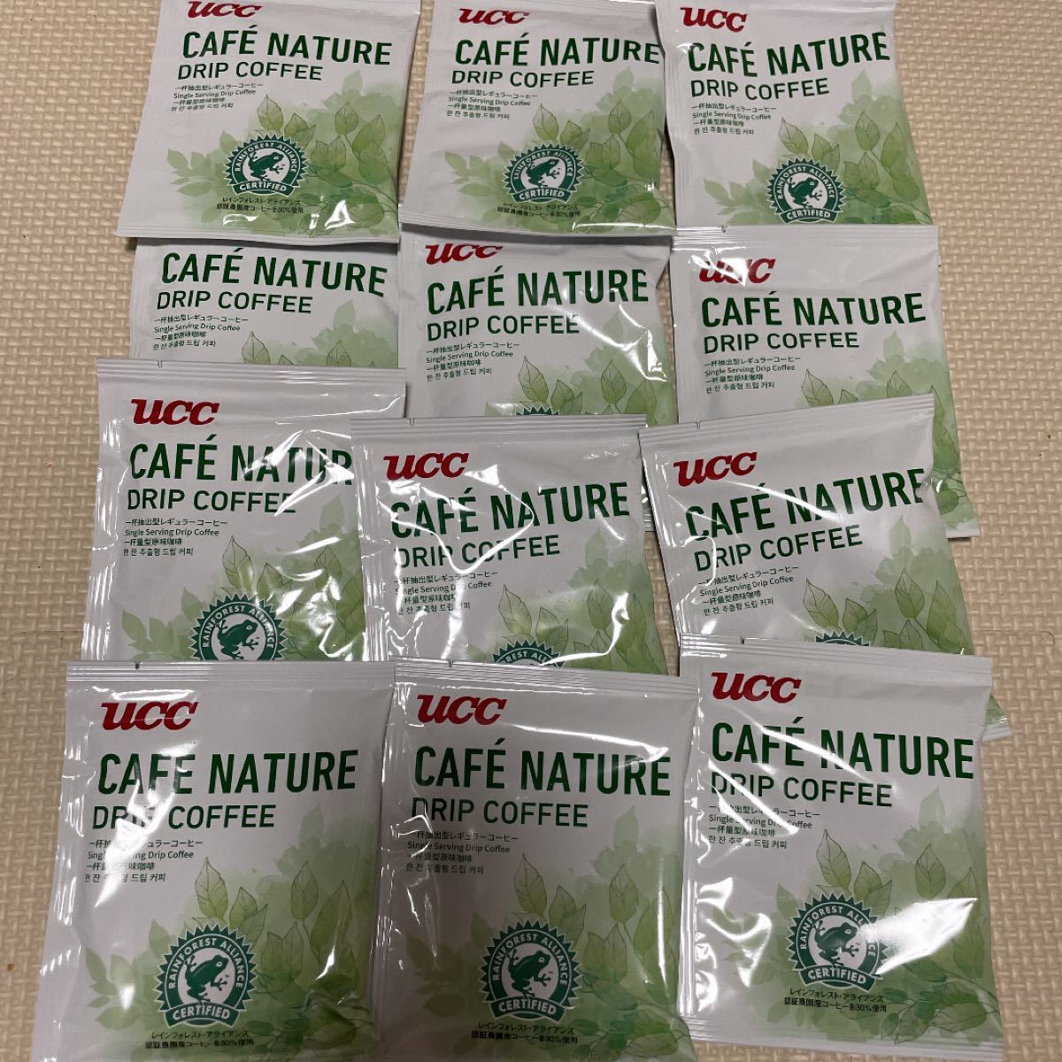 UCC ドリップコーヒー12袋｜PayPayフリマ