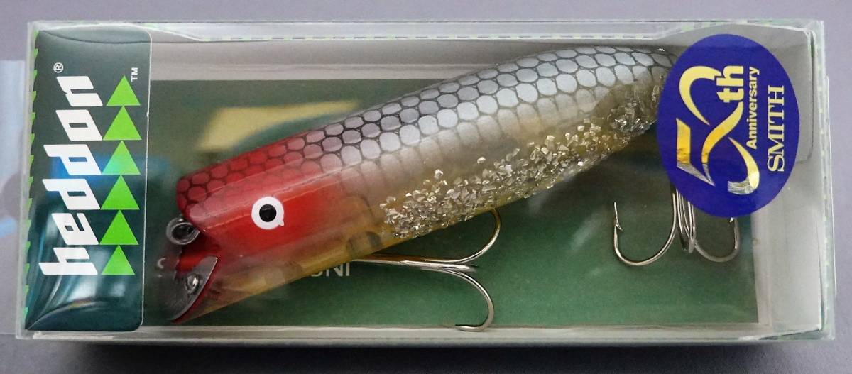 Yahoo!オークション - 即決 ヘドン プランキングバサースプーク 50th R...