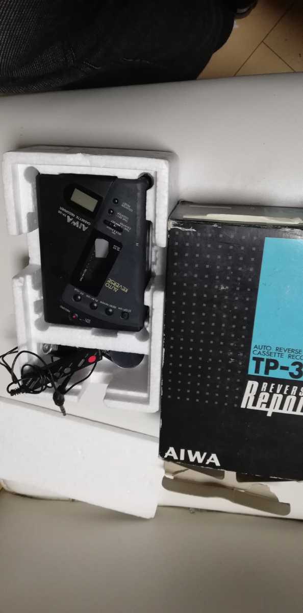 Yahoo!オークション - ジャンク品AIWA TP-38 アイワ カセットプレーヤ...