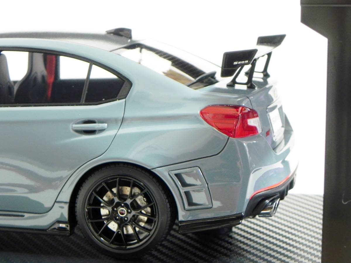 IG 1664 1/18 SUBARU S208 (CBA-VAB) Cool Gray Khaki IG 1664 1/18 SUBARU S208 (CBA-VAB) Cool Gray Khaki