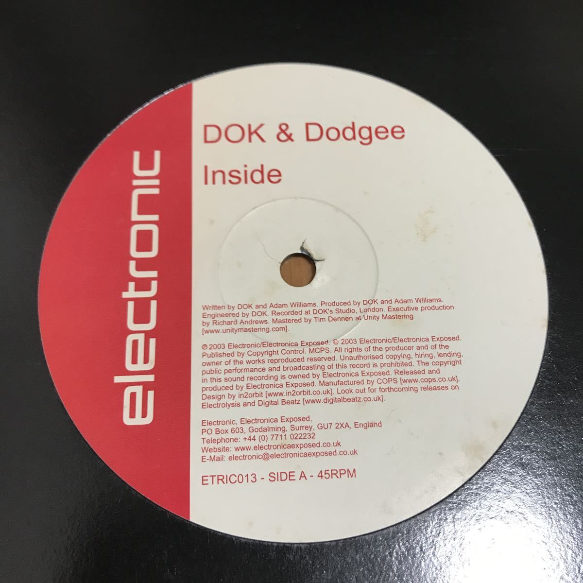 Yahoo!オークション - 【Freeform】DOK & Dodgee / Inside - Electroni...