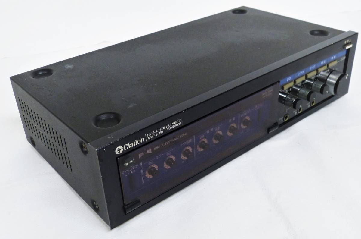 Yahoo!オークション - Clarion クラリオン MA-6200A ステレオ Yahoo!オークション - Clarion クラリオン MA-6200A ステレオ