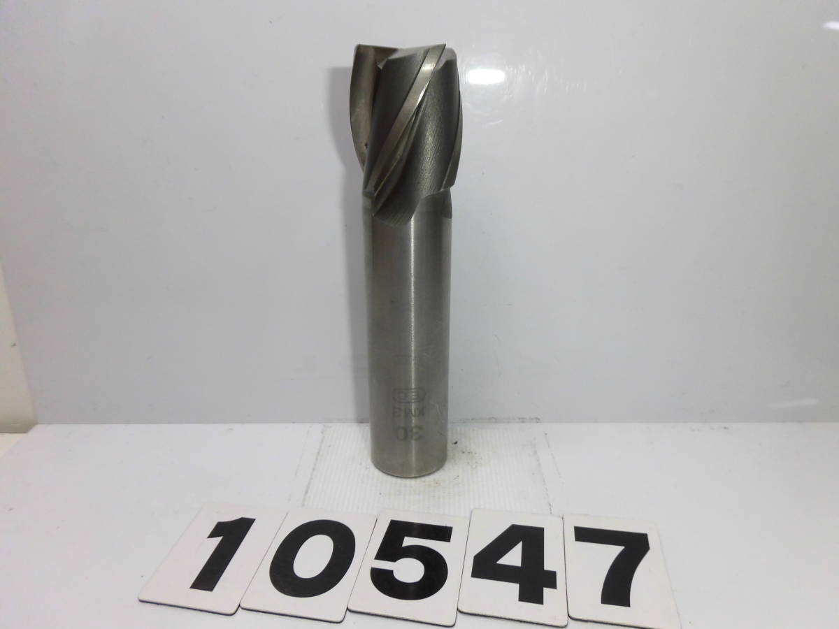 Yahoo!オークション - 10547 Φ29.5-25-30-120位 EC ハイス エンドミル...