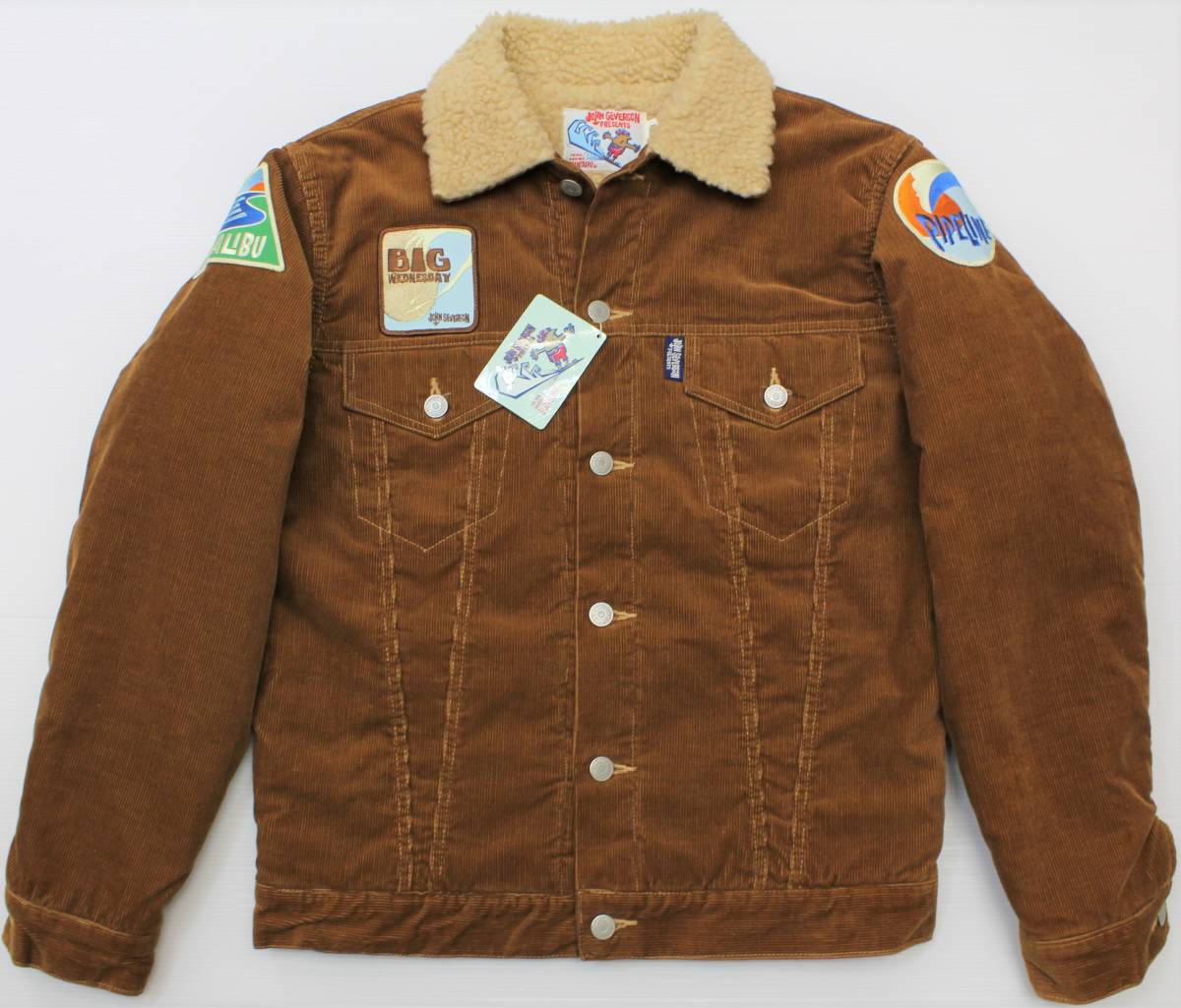 Yahoo!オークション - YA95東洋MジョンセバーソンGジャン コーデュロイ...