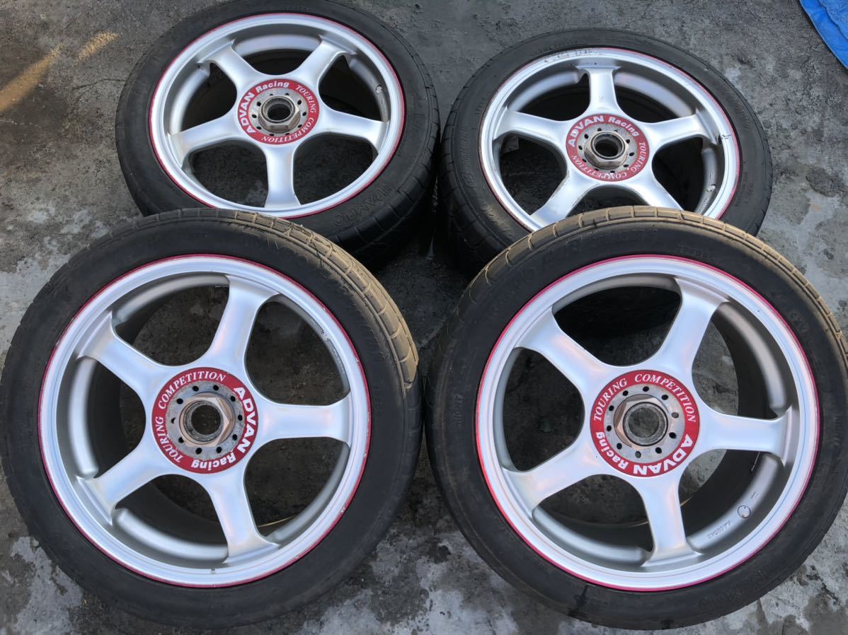 Yahoo!オークション - ADVAN Racing TOURING COMPETITION 205/45ZR16 7...