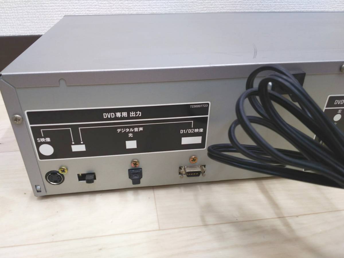 Yahoo!オークション - 18006 TOSHIBA 東芝 VTR一体型DVDビデオプレーヤ...