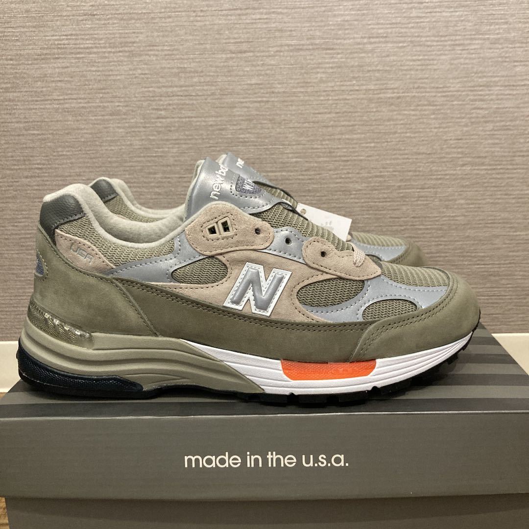 Yahoo!オークション - 新品未使用 WTAPS New Balance M992WT ダブルタ...