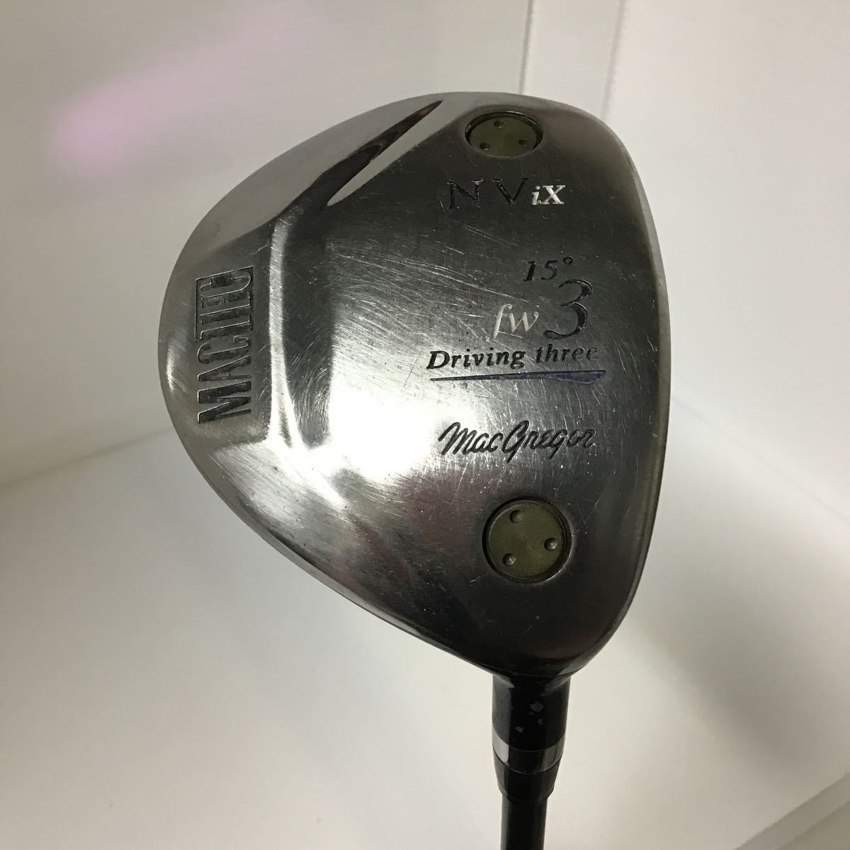 Yahoo!オークション - マグレガー MACTEC NV iX 3W 15° SRフレックス ...