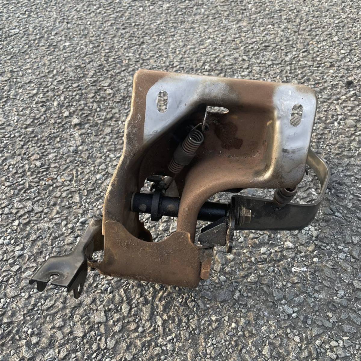 Yahoo!オークション - JW3 4MT 純正 ペダル周り assy E07A トゥデイ ビ...