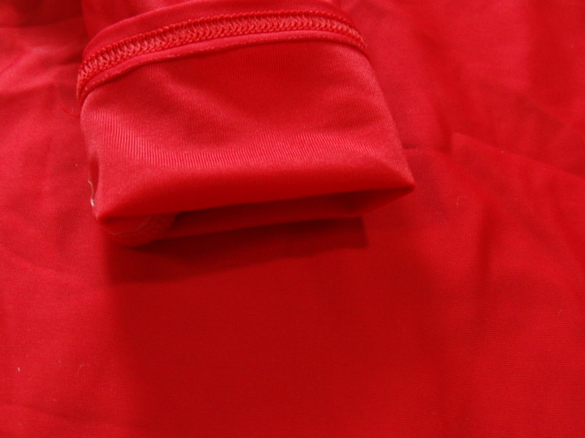 Yahoo!オークション - アンダーアーマー シャツ YLG 150 赤 ALL シー...